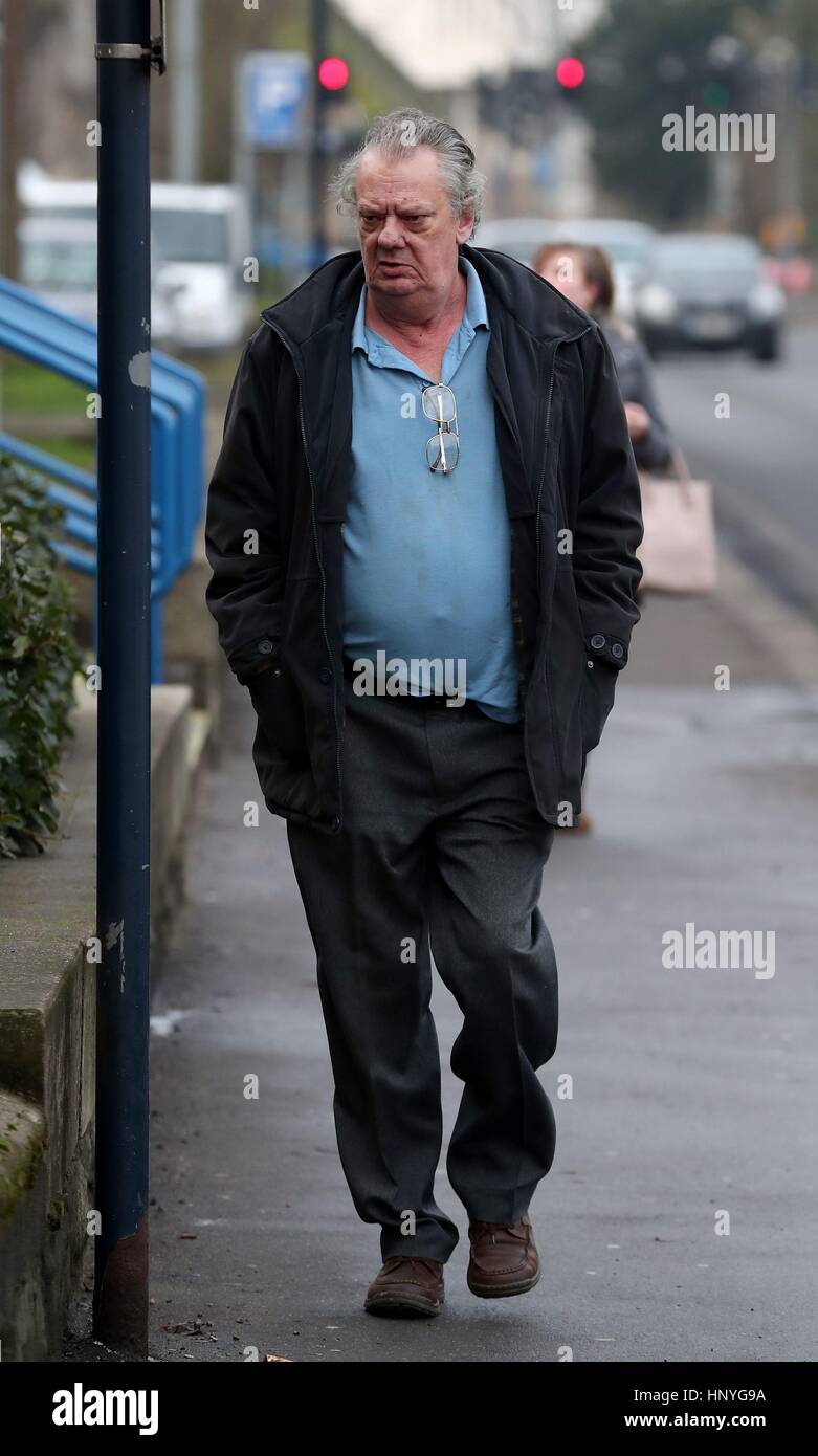 Alan Austen arriving at Maidstone Magistrates Court where he faces ...