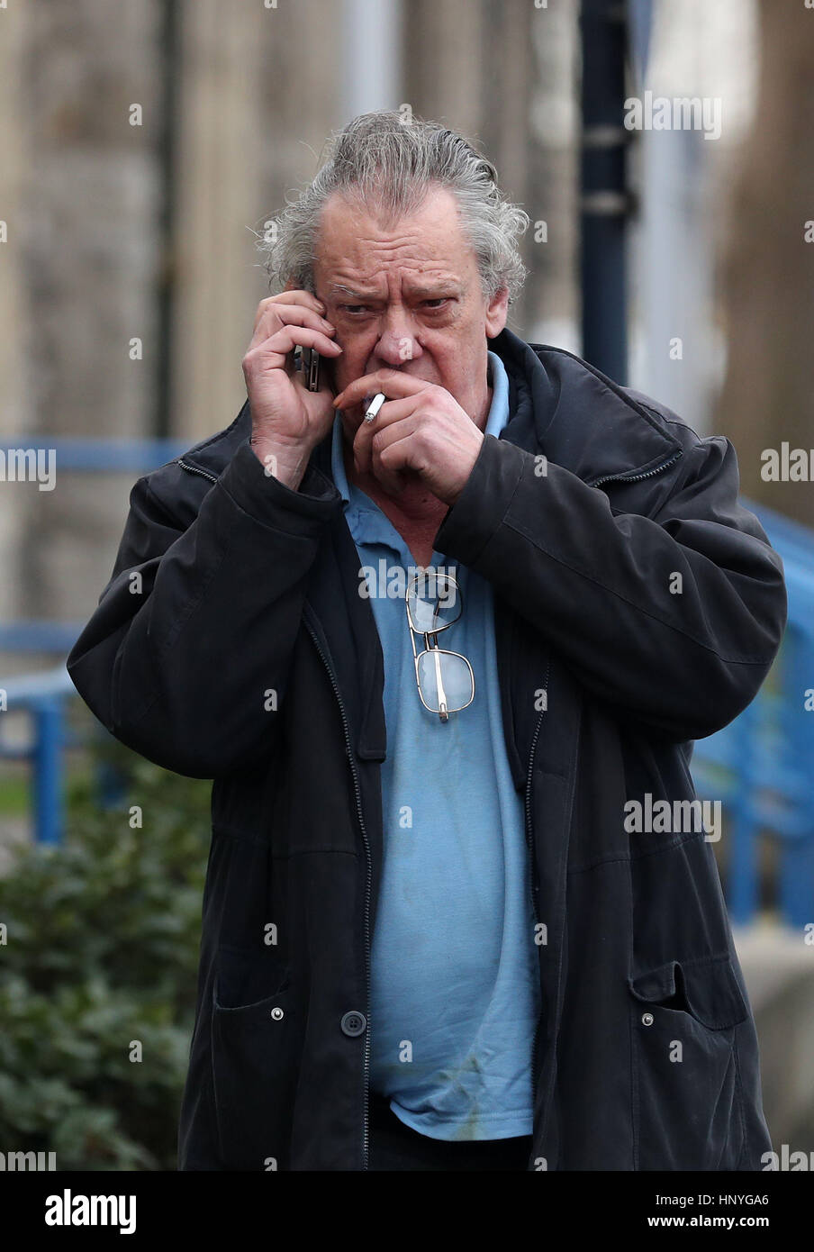 Alan Austen arriving at Maidstone Magistrates Court where he faces ...