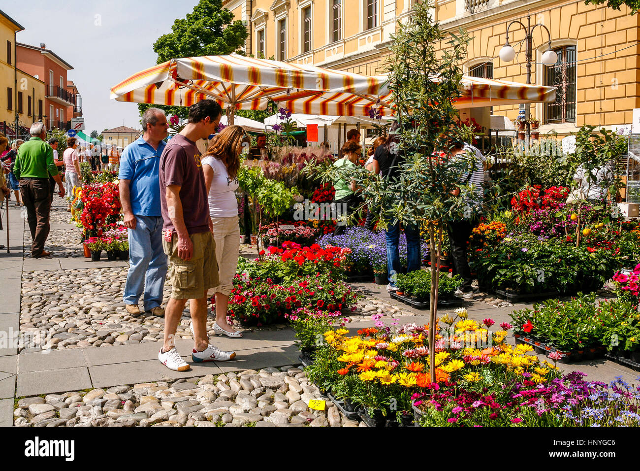 Italy Emilia Romagna Santarcangelo di Romagna event "Balconi Fioriti ...