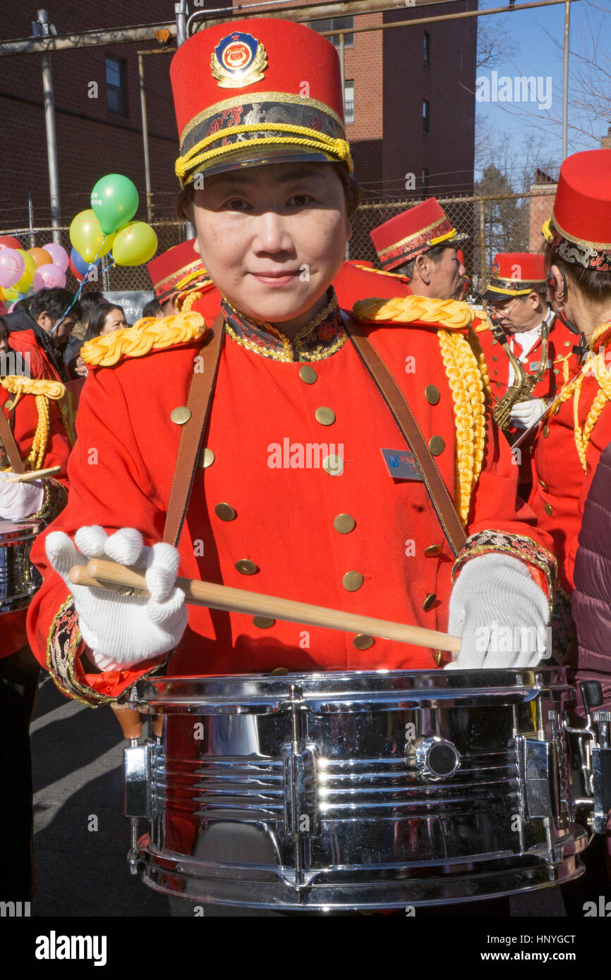 Drum majorette hi-res stock photography and images - Alamy