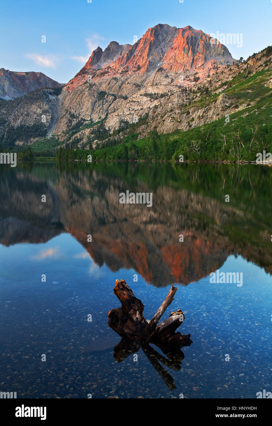 Beautiful Eastern Sierra Scene Stock Photo - Alamy