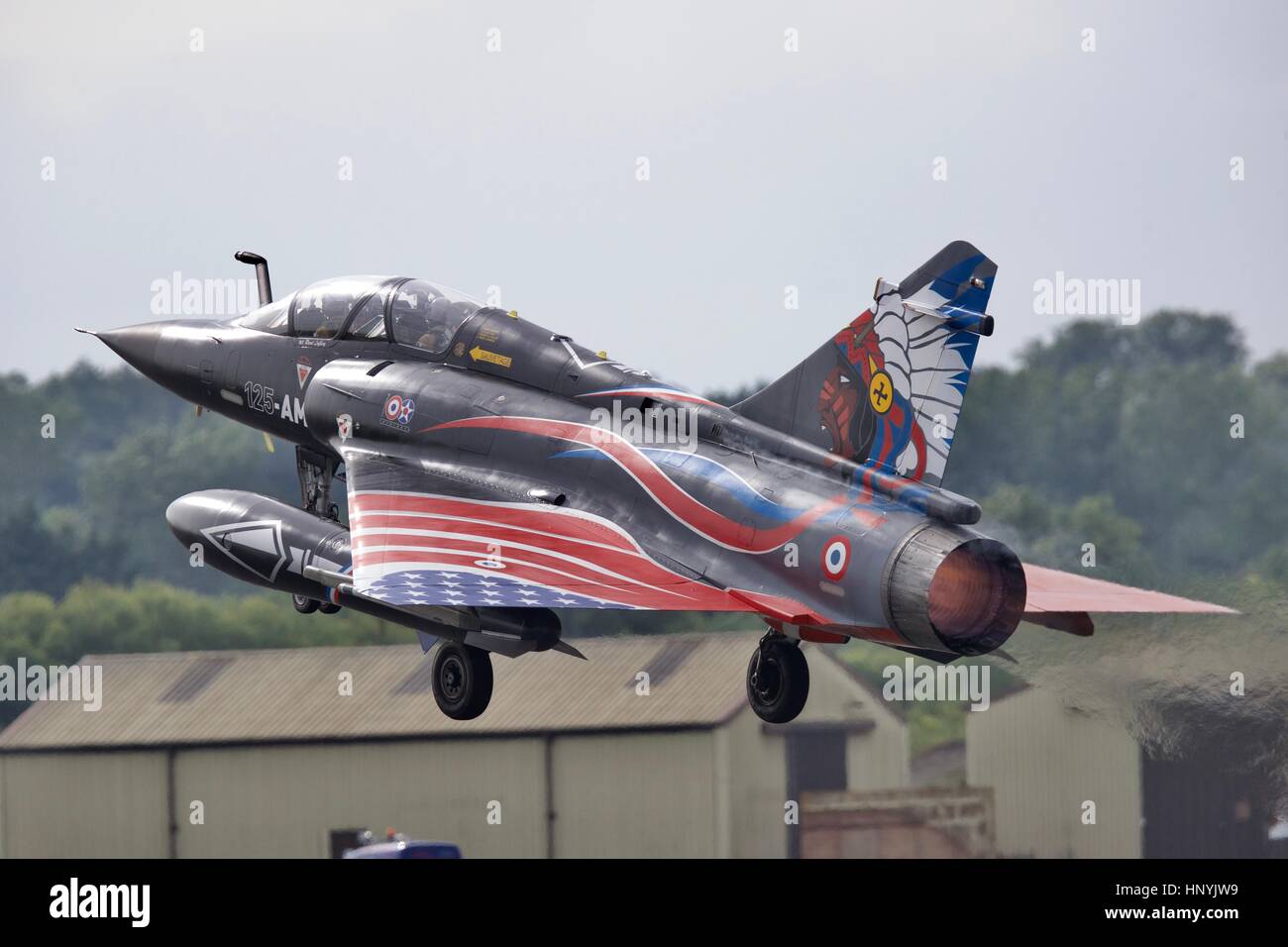 French Air Force Dassault Mirage 2000N from the Ramex Delta display ...