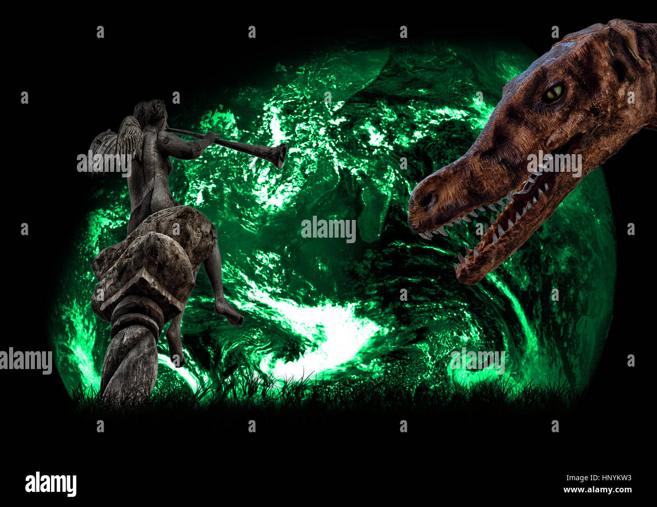 good and evil Stock Photo - Alamy