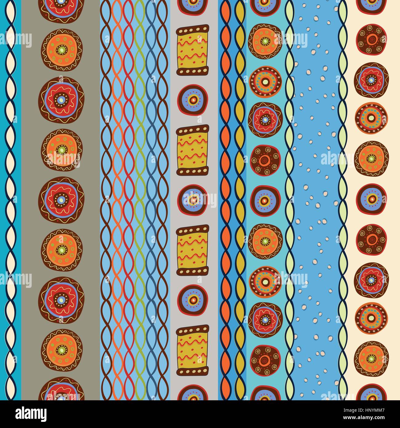 Bright Colorful seamless stripes pattern Stock Vector Image & Art - Alamy