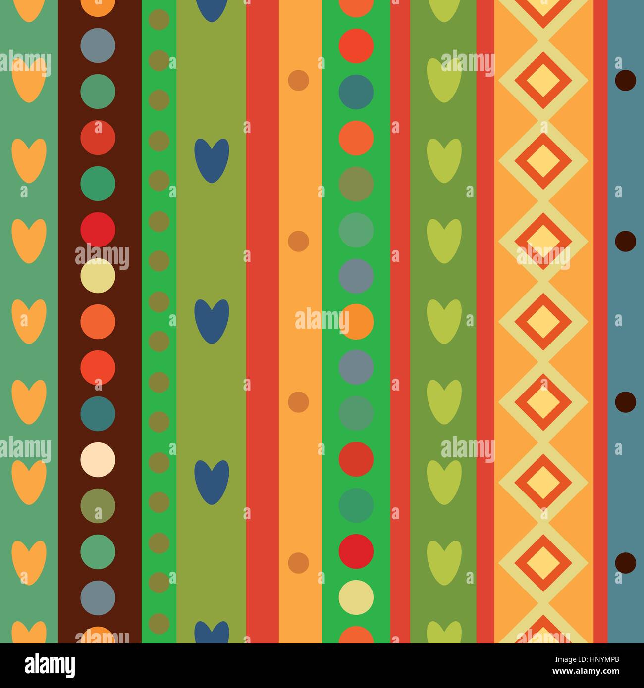 Bright Colorful seamless stripes pattern Stock Vector Image & Art - Alamy