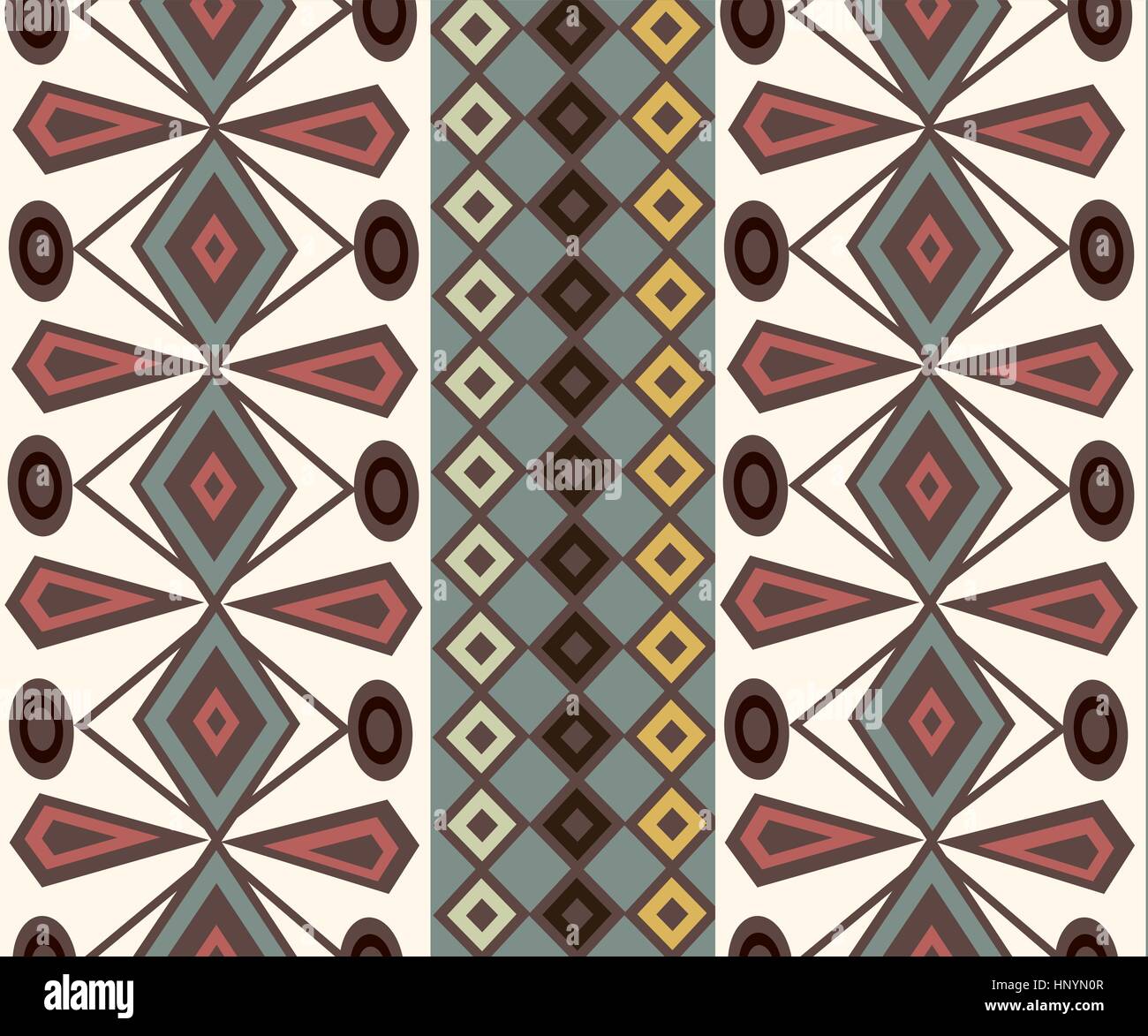Ethnic Abstract bright pattern background Stock Vector Image & Art - Alamy