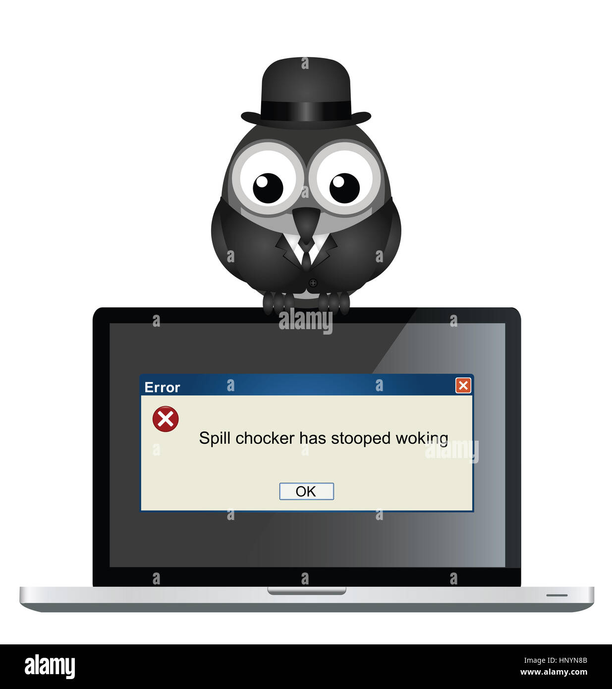 Spelling error screen hi-res stock photography and images - Alamy