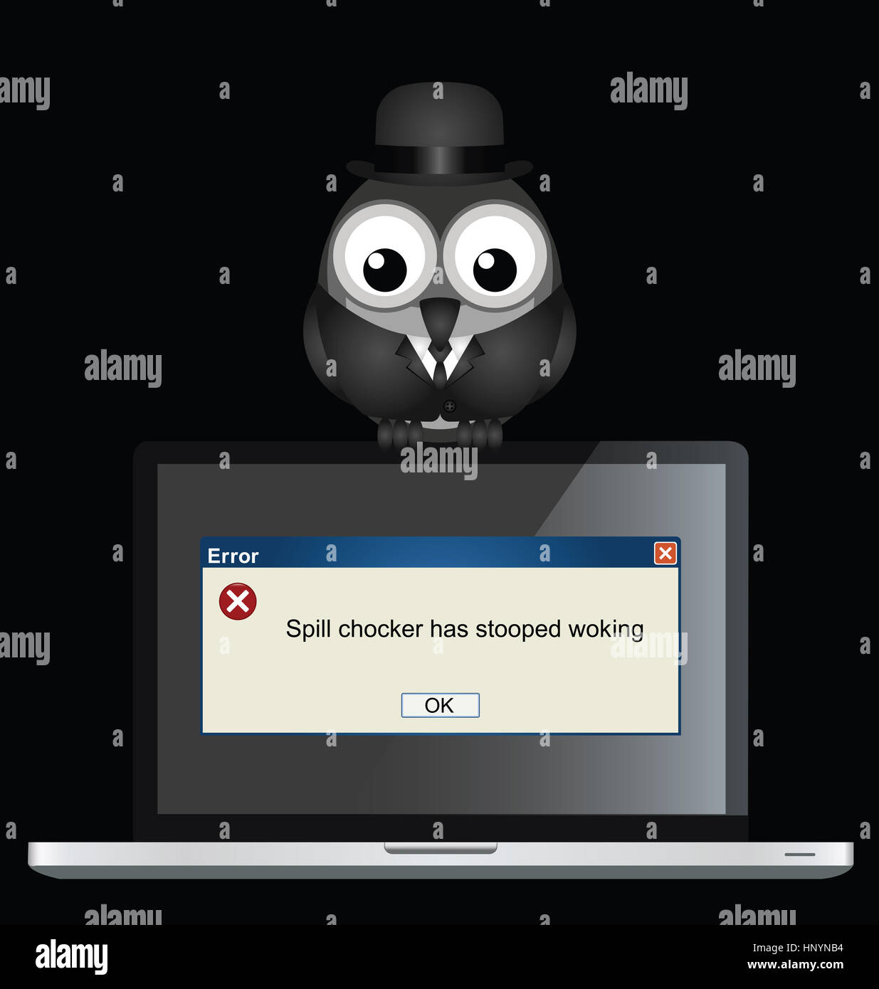 Spelling error screen hi-res stock photography and images - Alamy