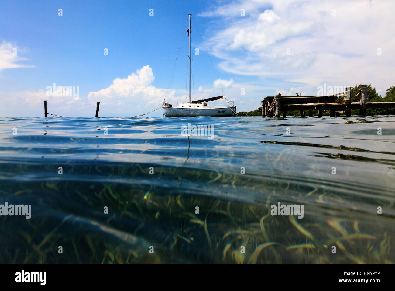 Beautiful Central American Country Belize Stock Photo - Alamy