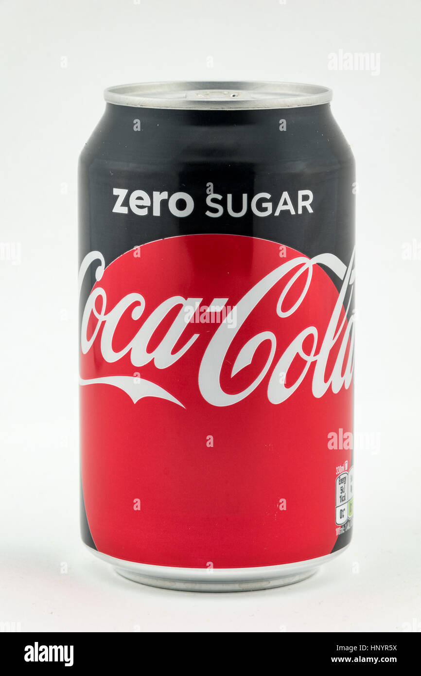 Coca cola zero can hi-res stock photography and images - Alamy