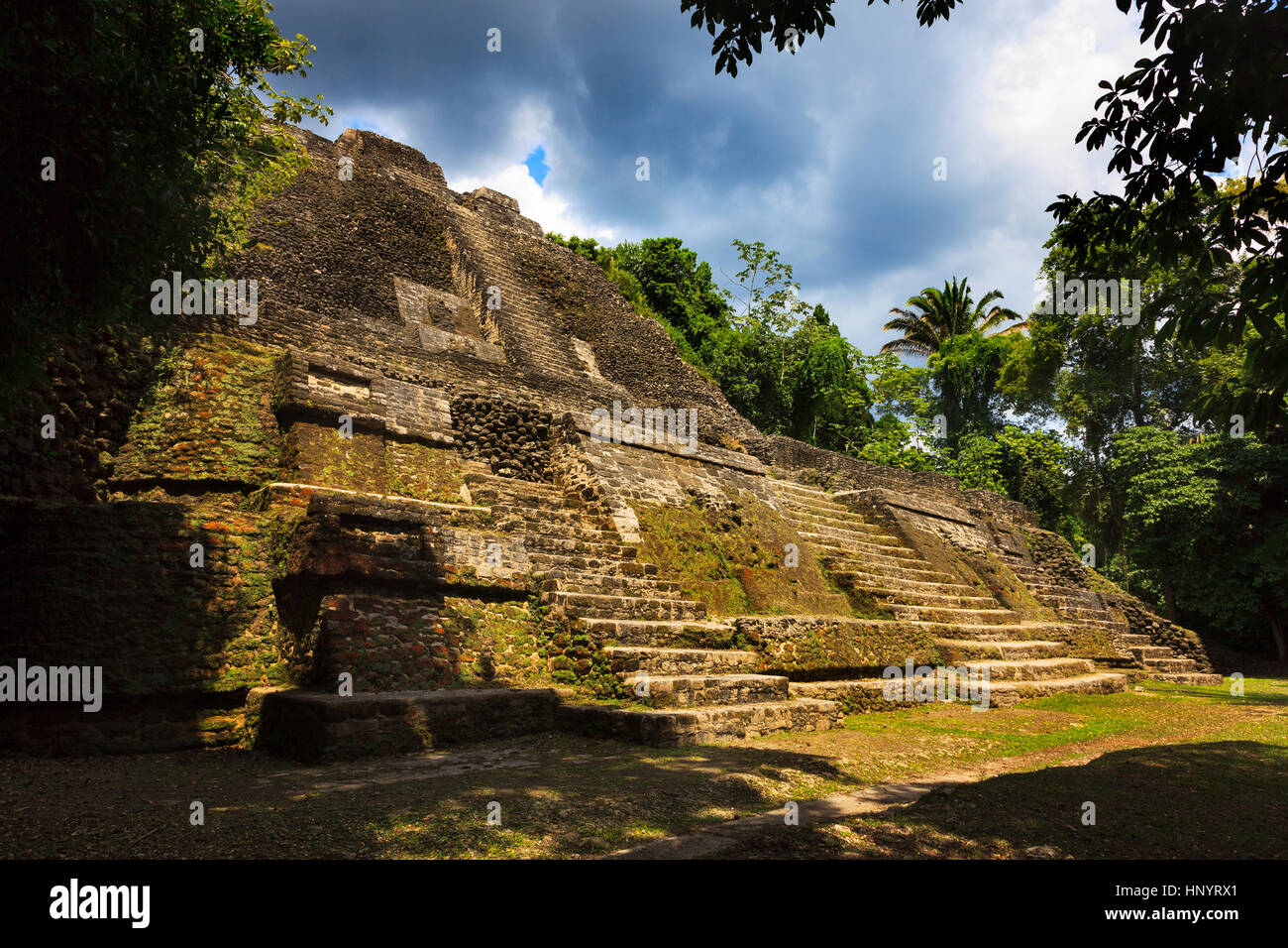 Beautiful Central American Country Belize Stock Photo - Alamy