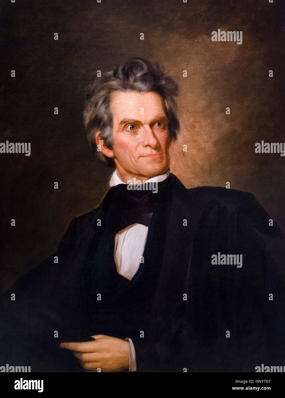 South carolina senator calhoun hi-res stock photography and images - Alamy