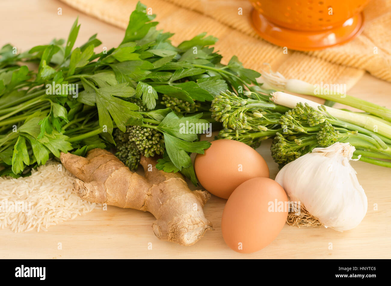 Fresh cooking hi-res stock photography and images - Alamy