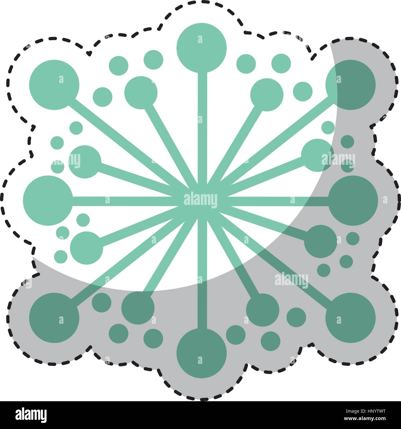 cute flower emblem icon vector illustration design Stock Vector Image ...