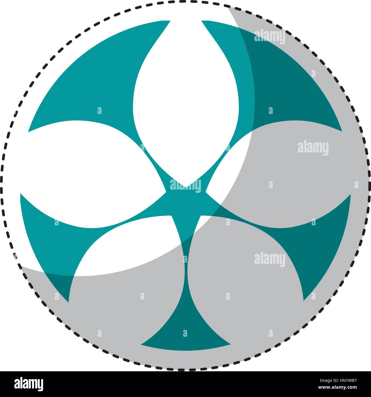 cute flower emblem icon vector illustration design Stock Vector Image ...