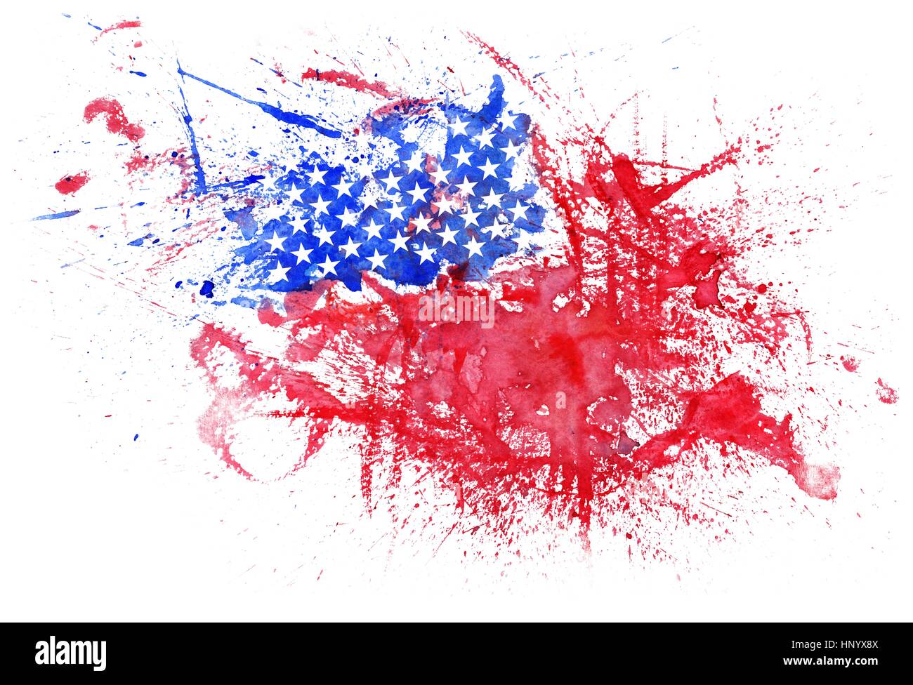 Blue white grunge star Cut Out Stock Images & Pictures - Alamy