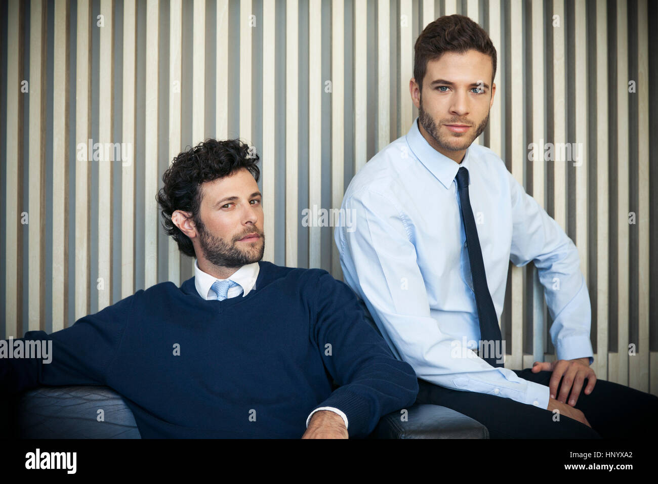 Business associates, portrait Stock Photo - Alamy