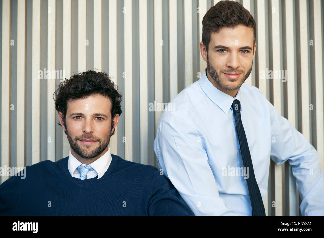 Business associates, portrait Stock Photo - Alamy