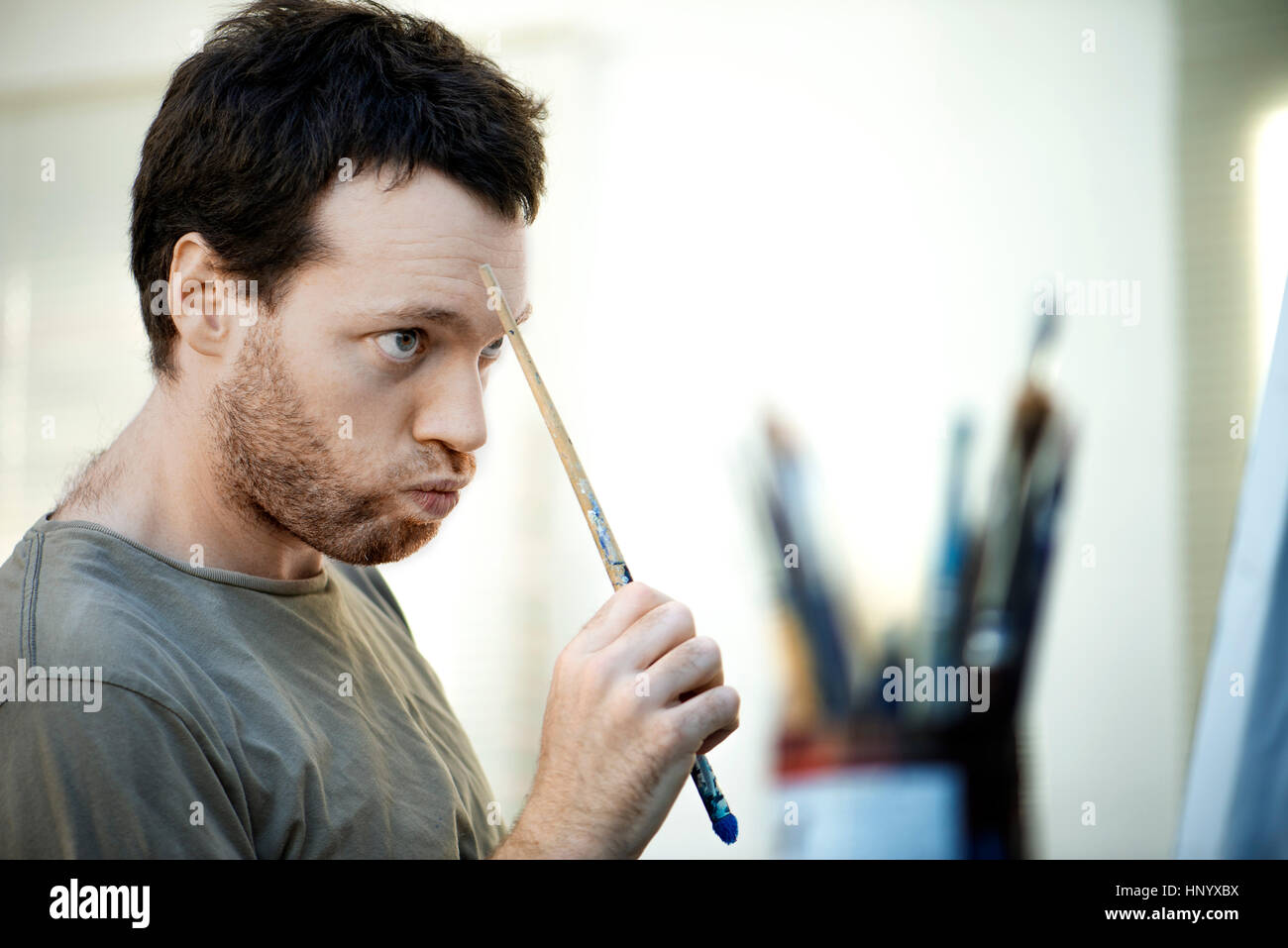 Artists workroom hi-res stock photography and images - Alamy