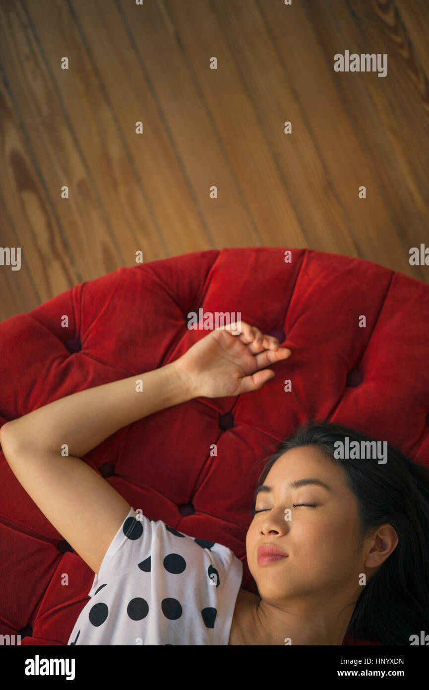 Woman taking clothes off hi-res stock photography and images - Alamy