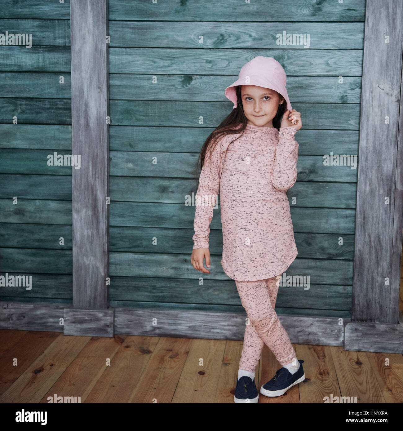 Cute girl posing for the camera. Ukraine. Europe Stock Photo - Alamy