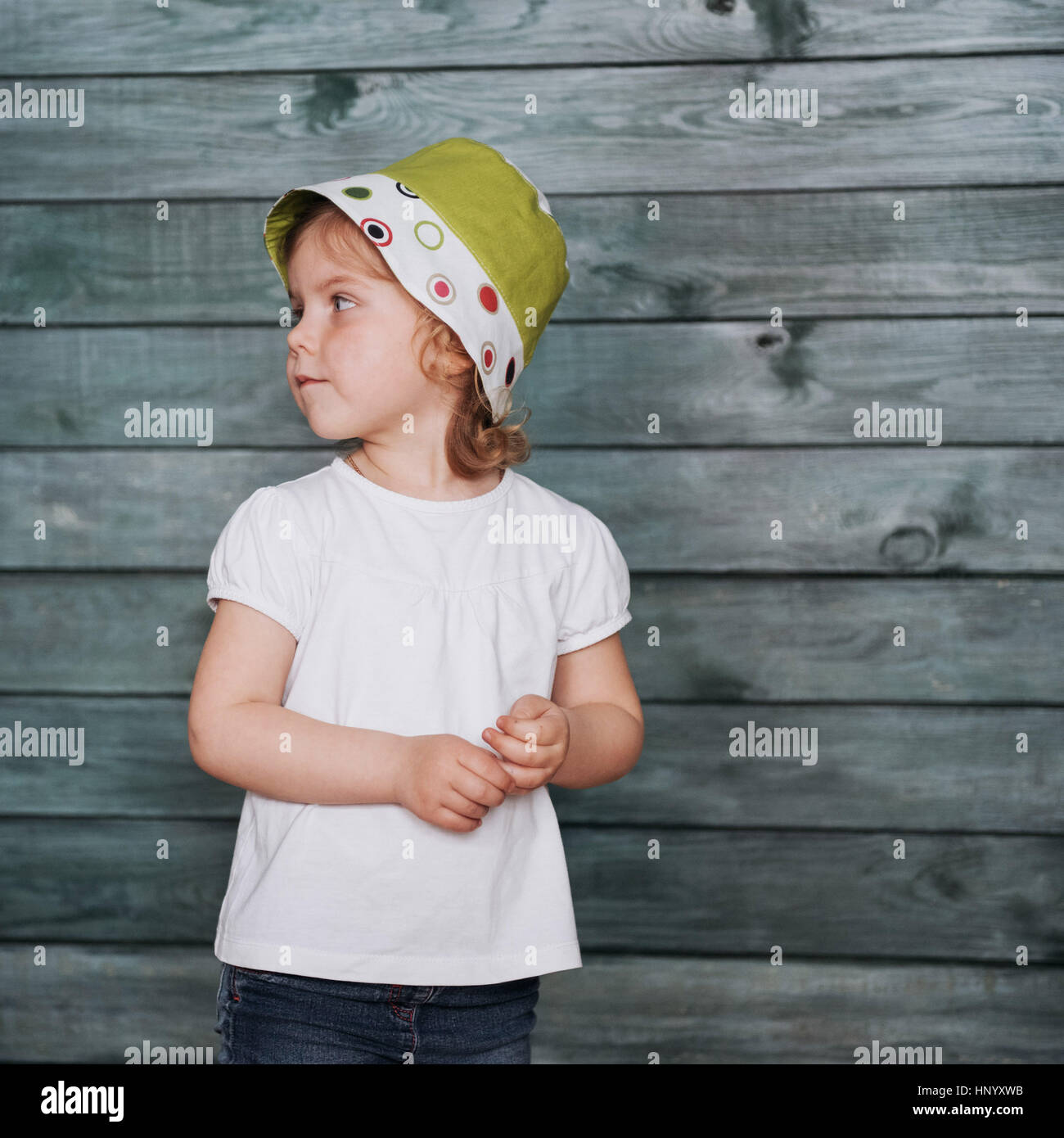Cute girl posing for the camera. Ukraine. Europe Stock Photo - Alamy