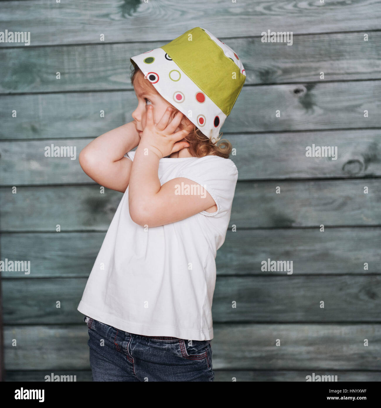 Cute girl posing for the camera. Ukraine. Europe Stock Photo - Alamy