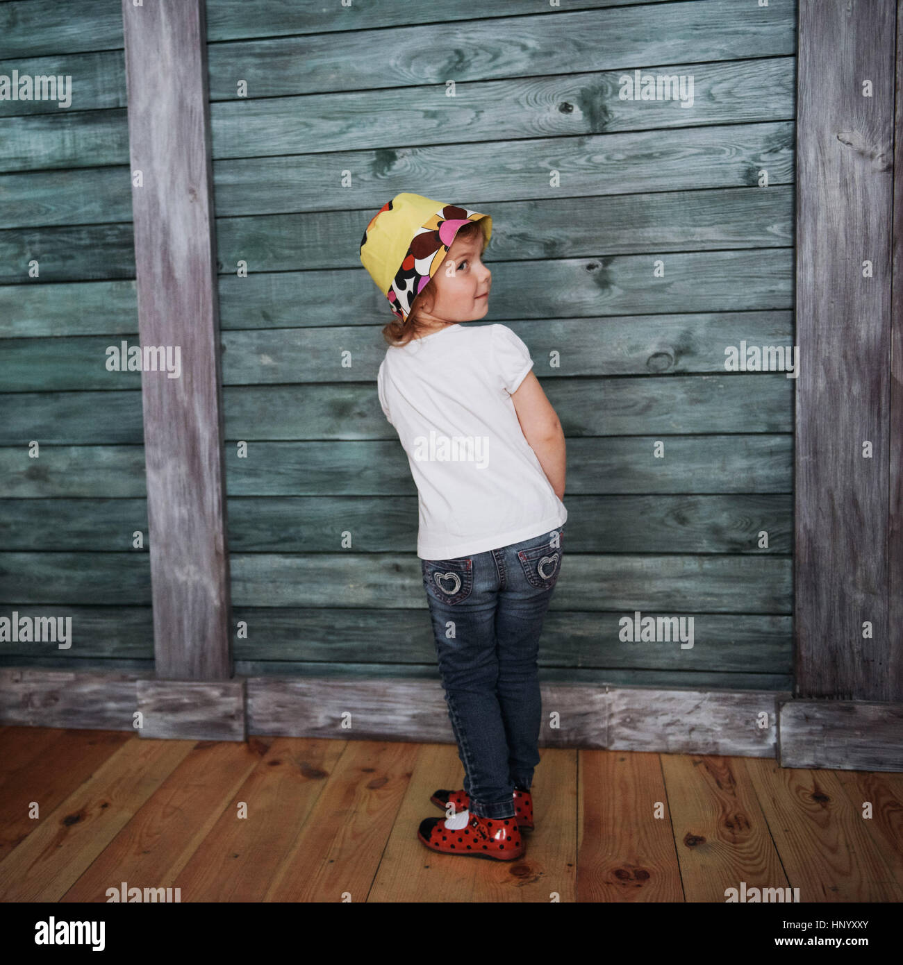 Cute girl posing for the camera. Ukraine. Europe Stock Photo - Alamy
