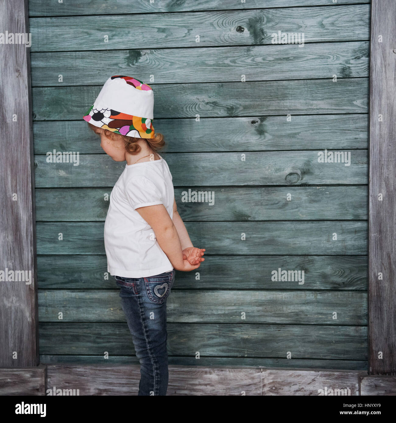 Cute girl posing for the camera. Ukraine. Europe Stock Photo - Alamy