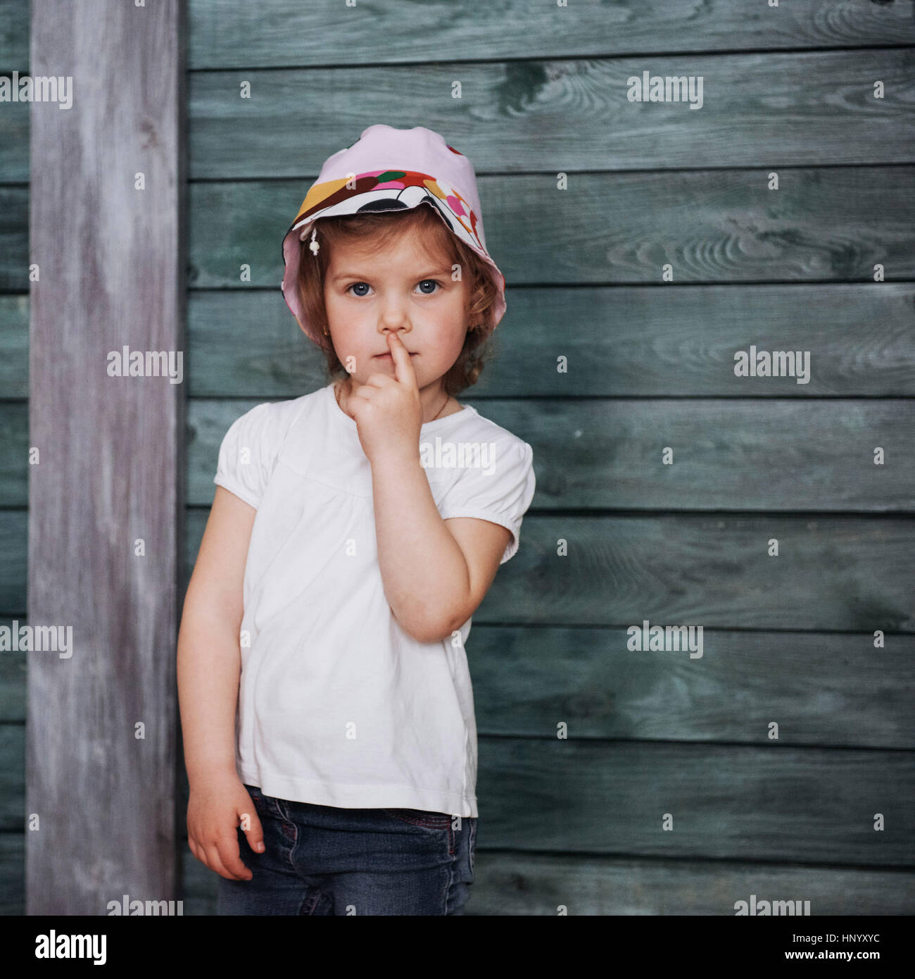 Cute girl posing for the camera. Ukraine. Europe Stock Photo - Alamy