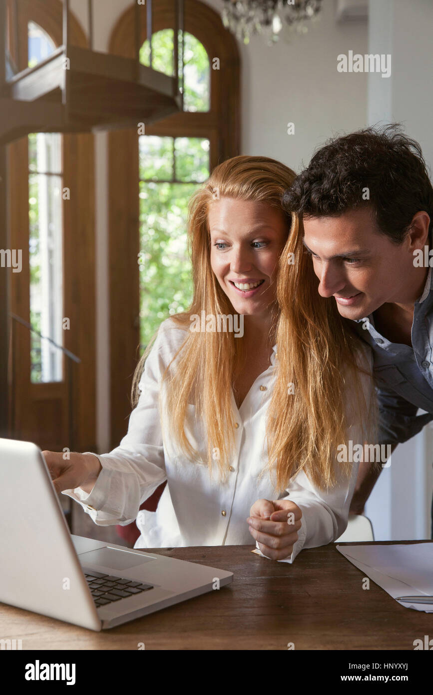 People being entertained hi-res stock photography and images - Alamy