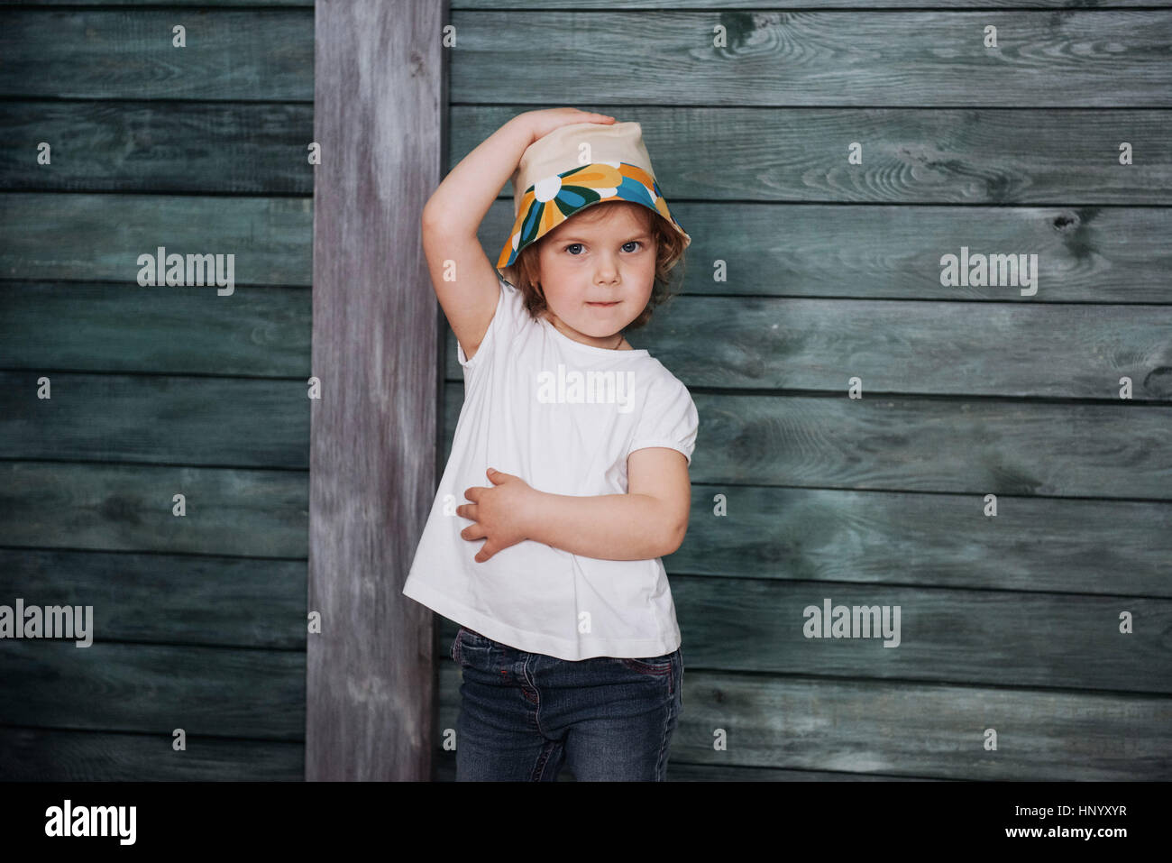 Cute girl posing for the camera Ukraine. Europe Stock Photo - Alamy