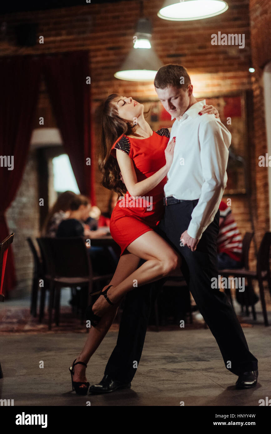 Dancer male pose latin hi-res stock photography and images - Alamy