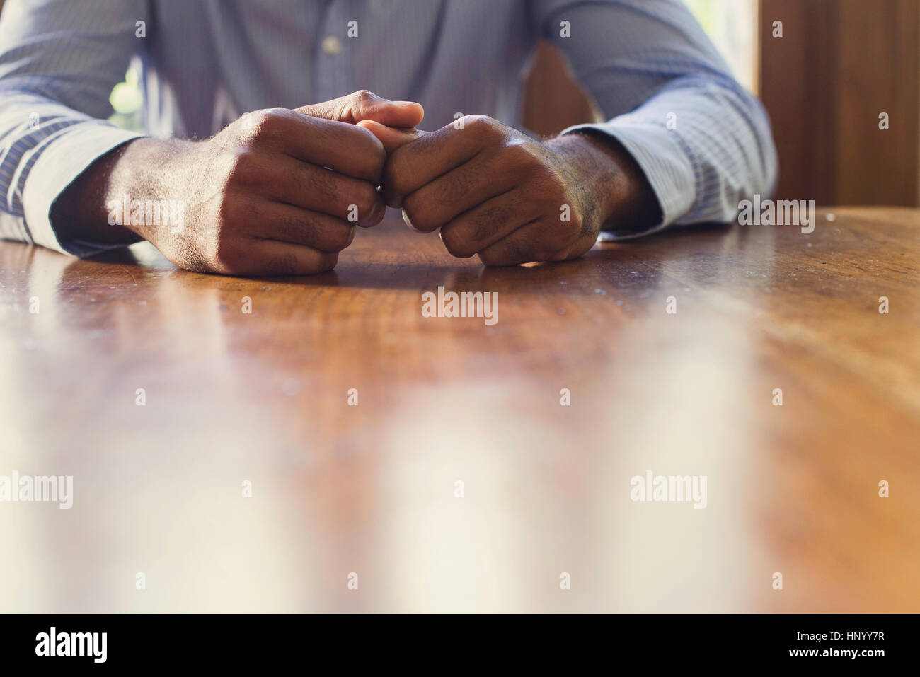 Business negotiation tough hi-res stock photography and images - Alamy