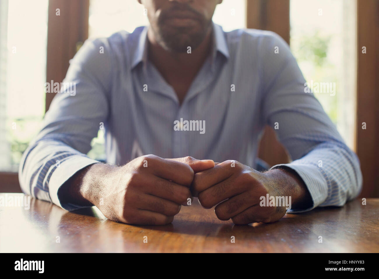 Difficult negotiations hi-res stock photography and images - Alamy