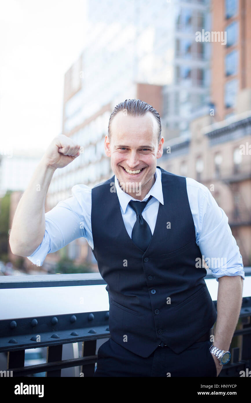 Mature businessman body language High Resolution Stock Photography and ...