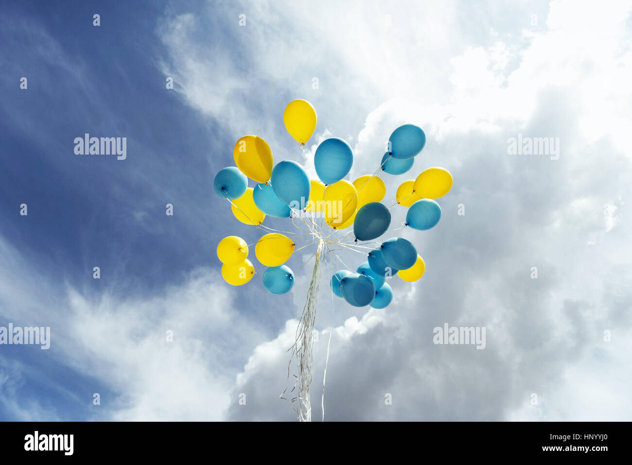 Flying rubber ball hi-res stock photography and images - Alamy