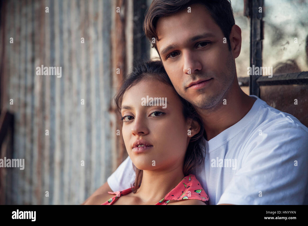 Young couple, portrait Stock Photo - Alamy