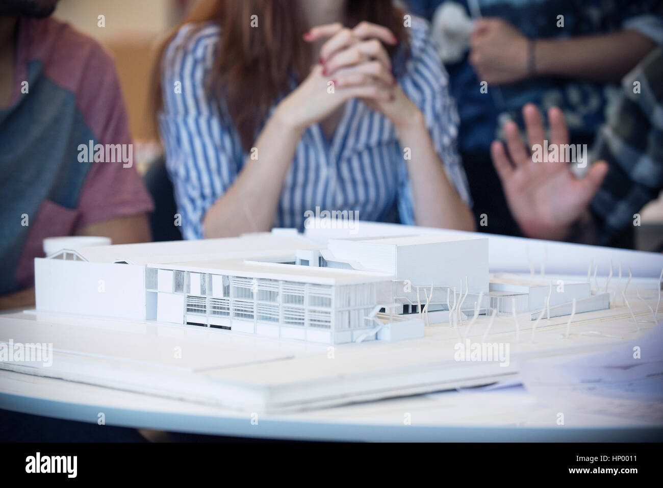 Architecture model table hi-res stock photography and images - Alamy