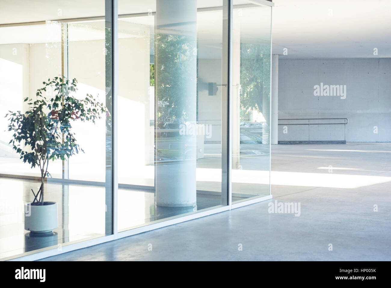 Office building lobby Stock Photo - Alamy