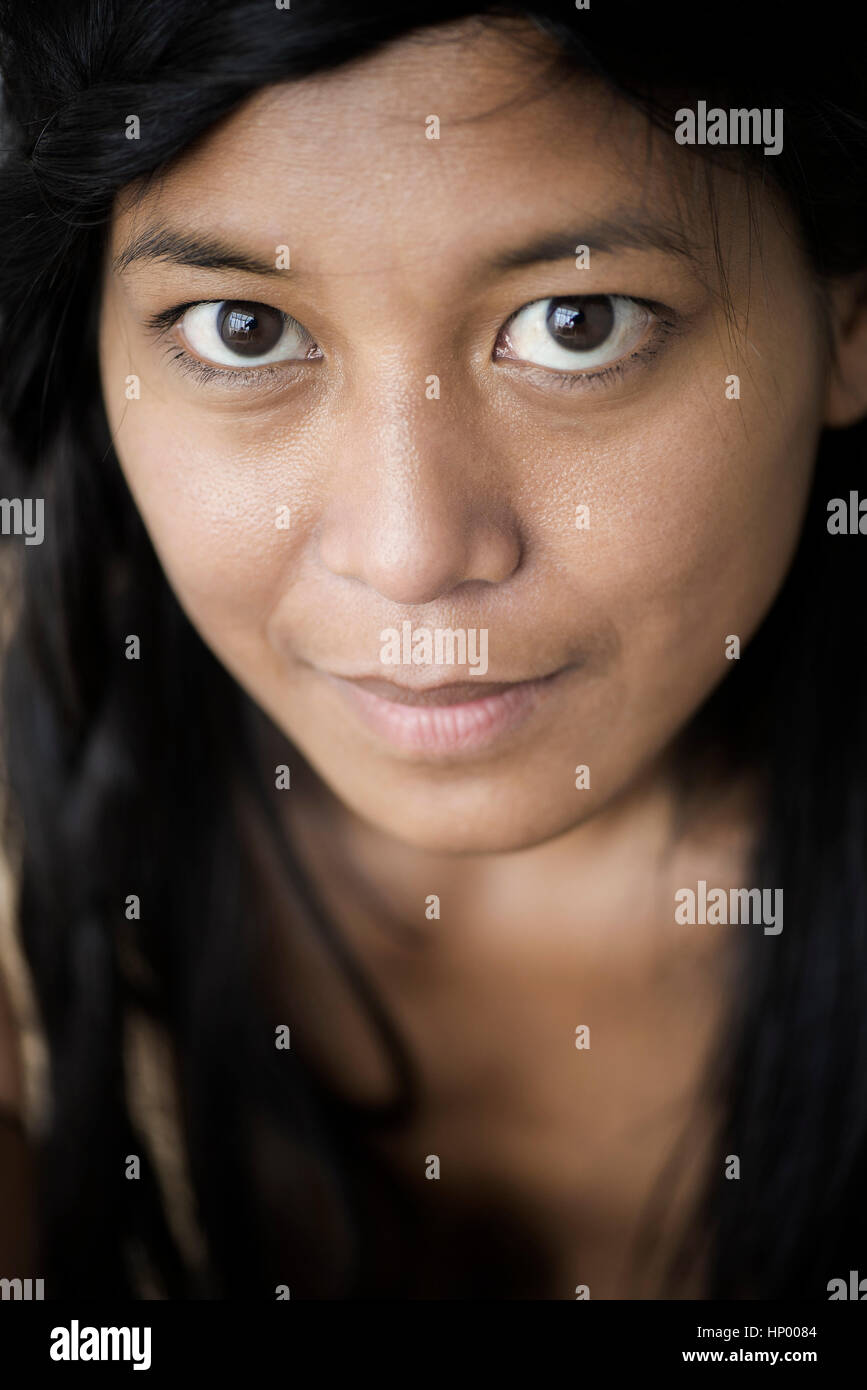 Grinning headshot hi-res stock photography and images - Alamy