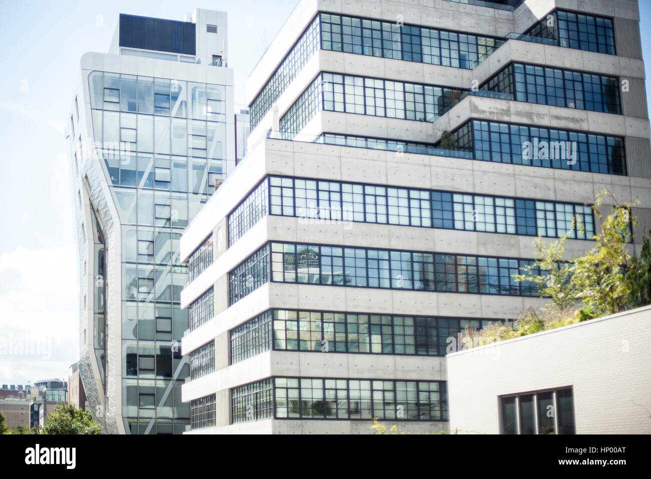 Modern office building Stock Photo - Alamy