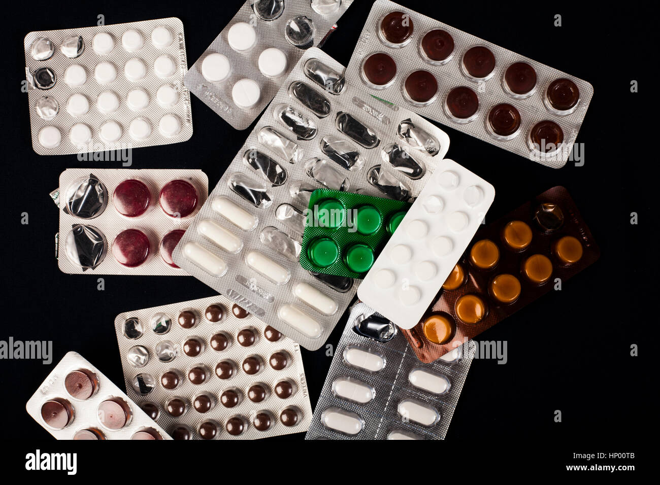 Medication packages hi-res stock photography and images - Alamy