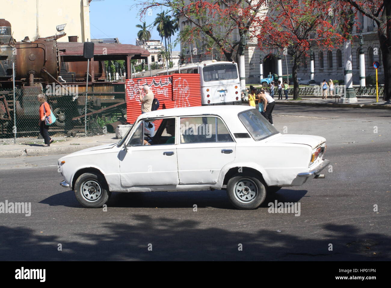car out of time Stock Photo - Alamy