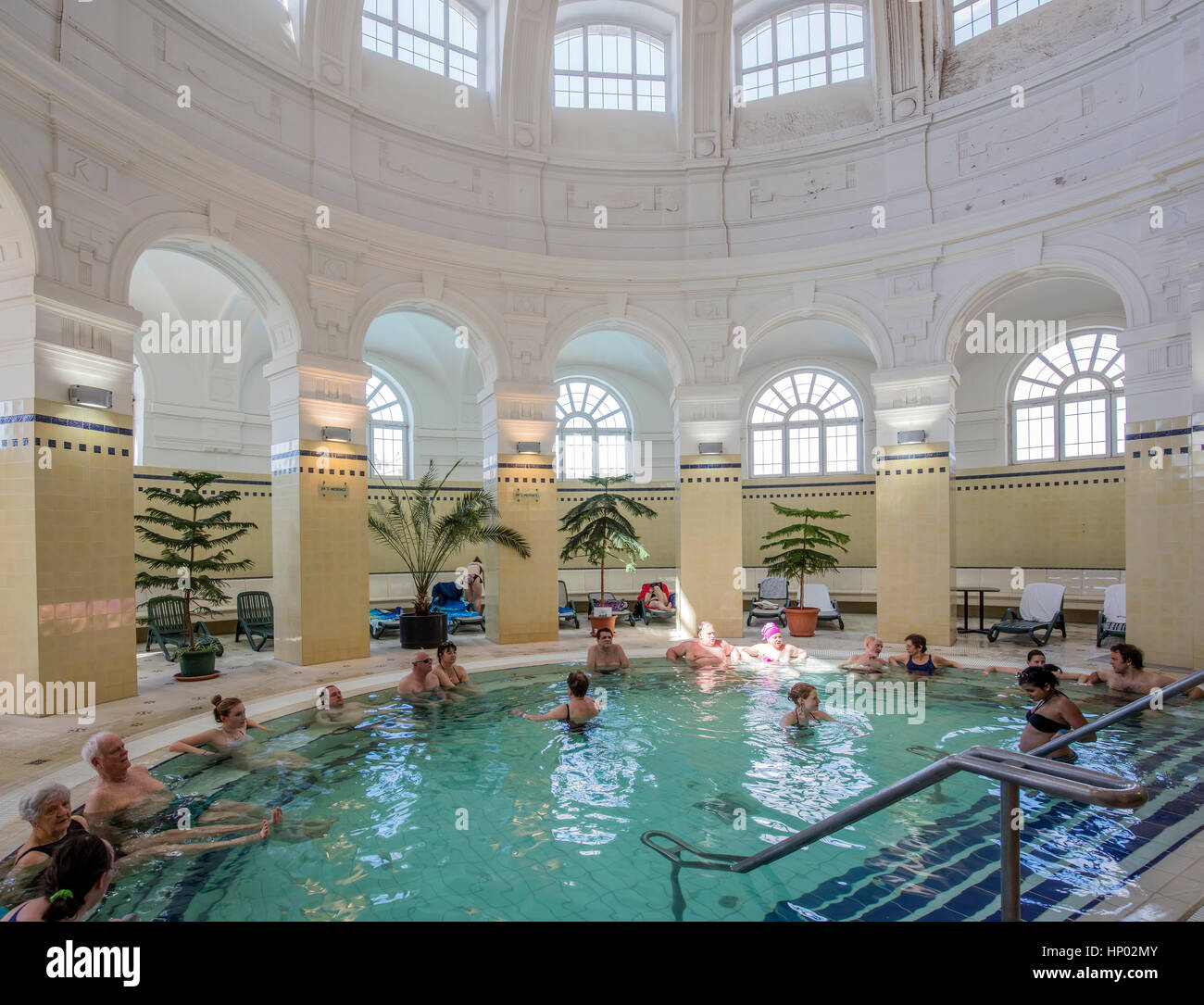Szechenyi Spa Baths High Resolution Stock Photography and Images - Alamy