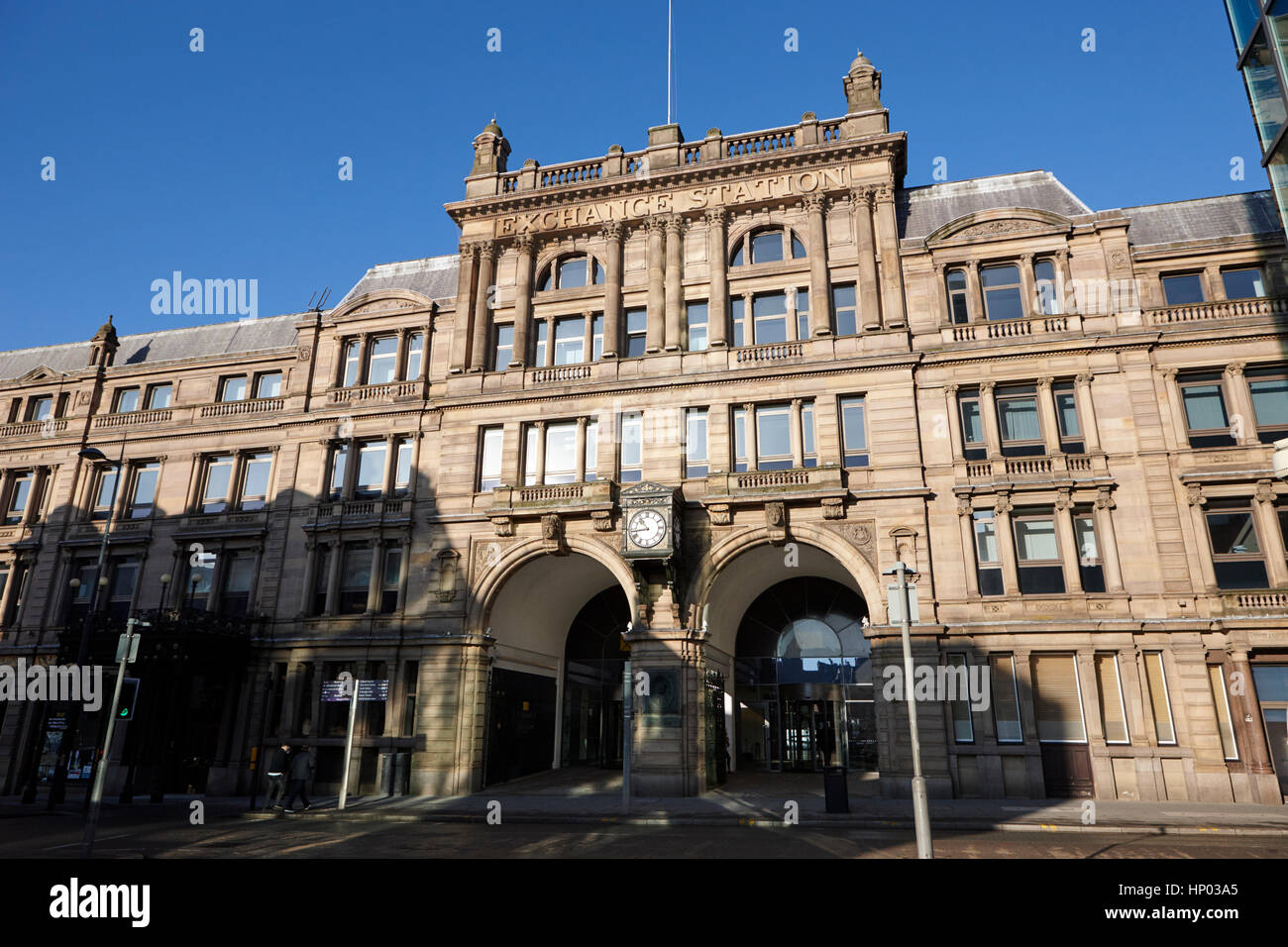 liverpool exchange station former railway station now offices in the ...