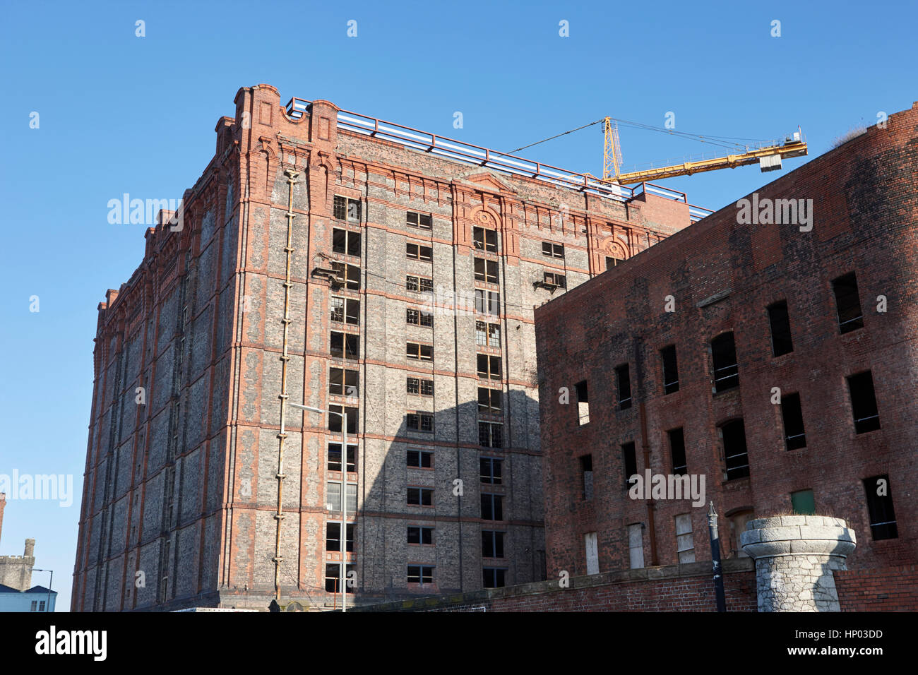 Liverpools old brick buildings hi-res stock photography and images - Alamy