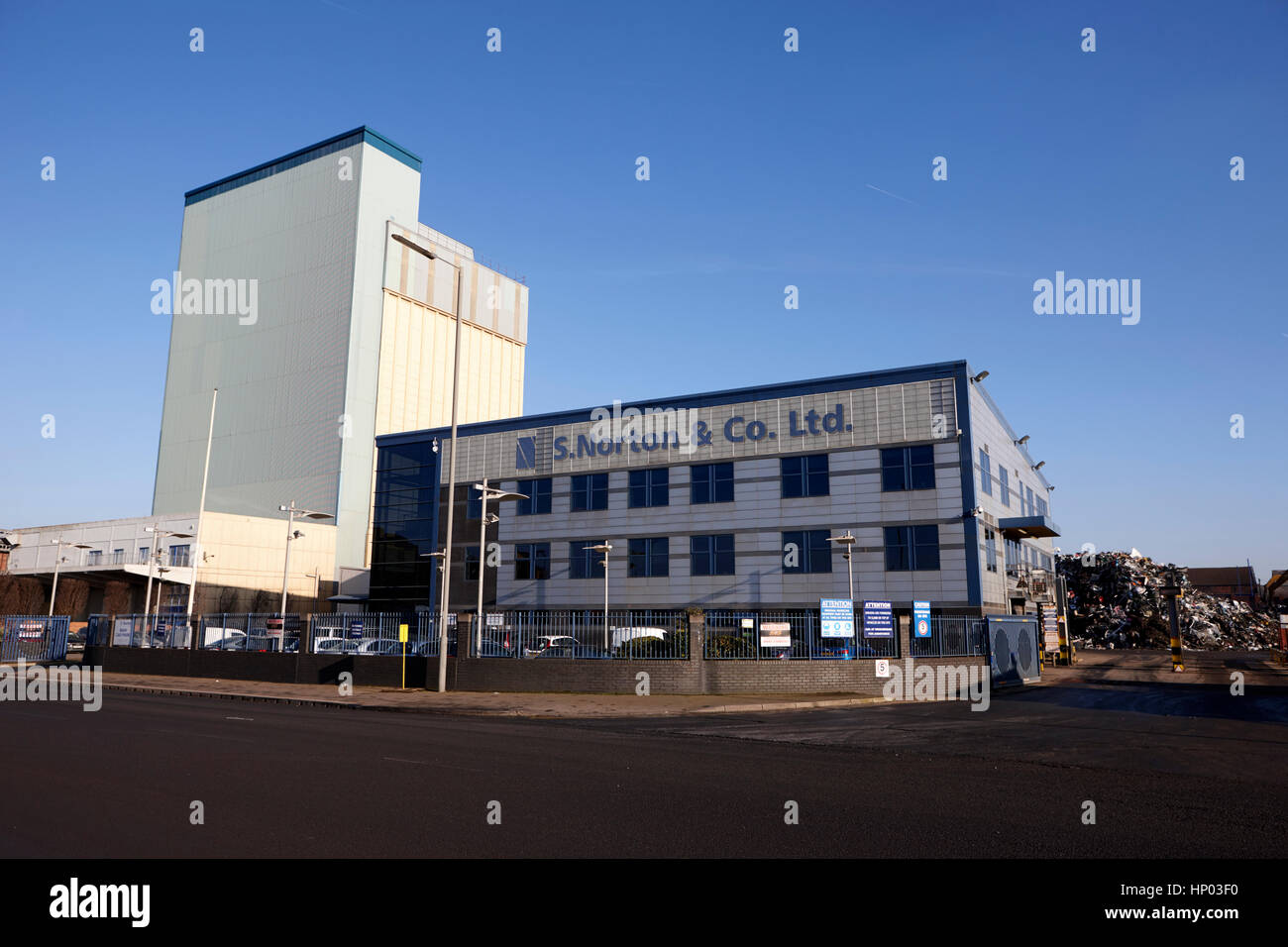 Recycling plant uk hi-res stock photography and images - Alamy
