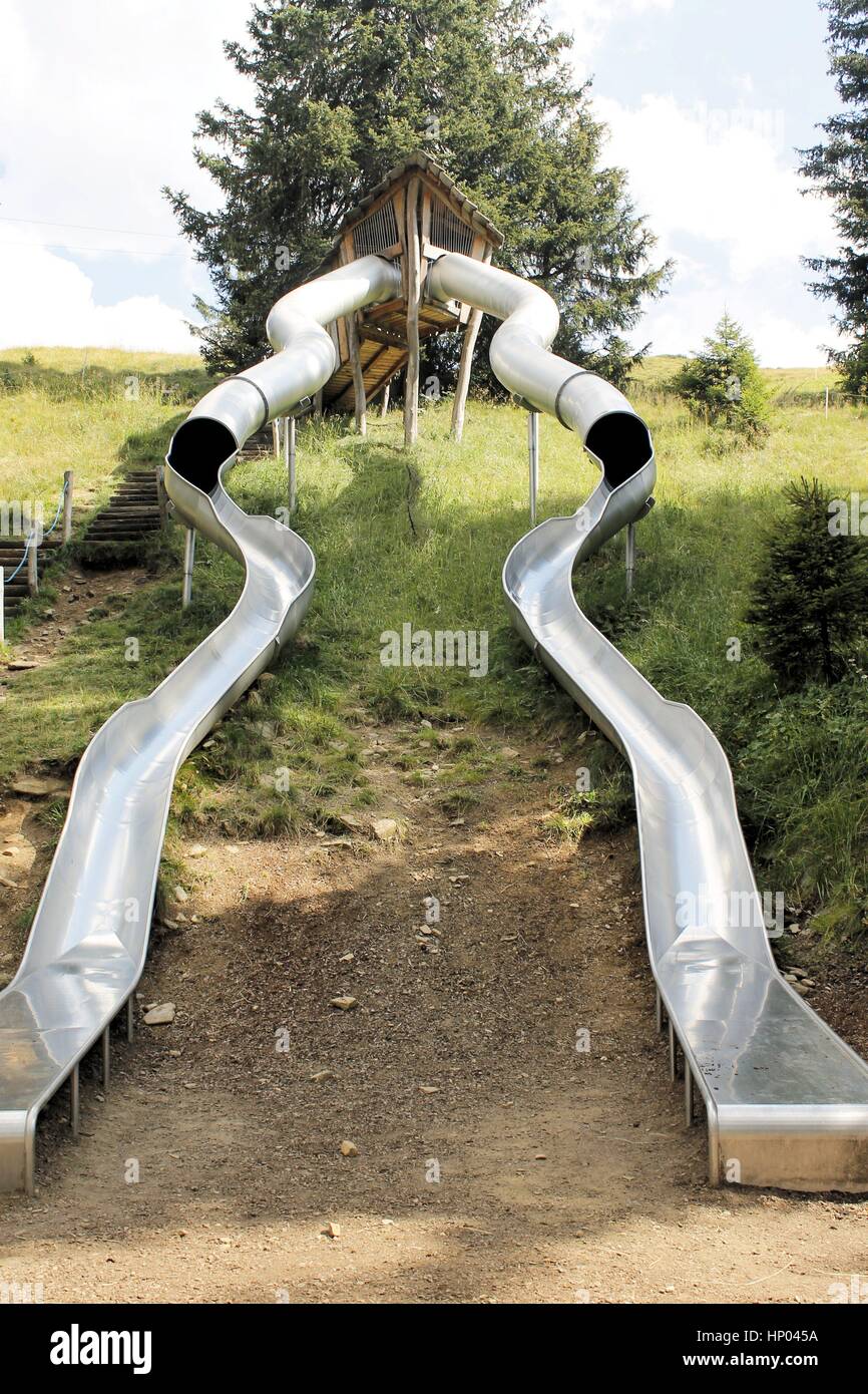 Giant slide hi-res stock photography and images - Alamy