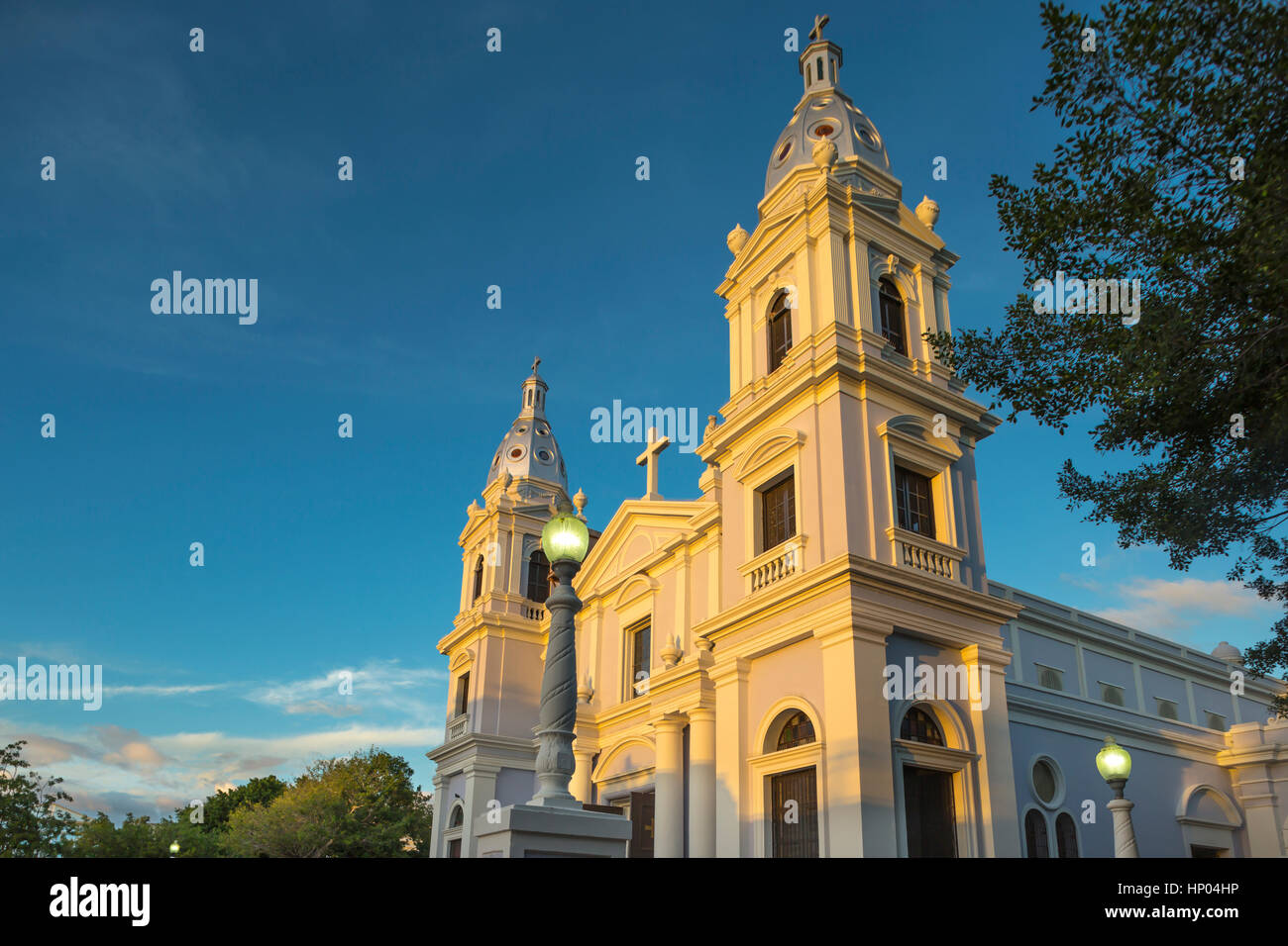 Ponce cathedral our lady of guadalupe hi-res stock photography and ...